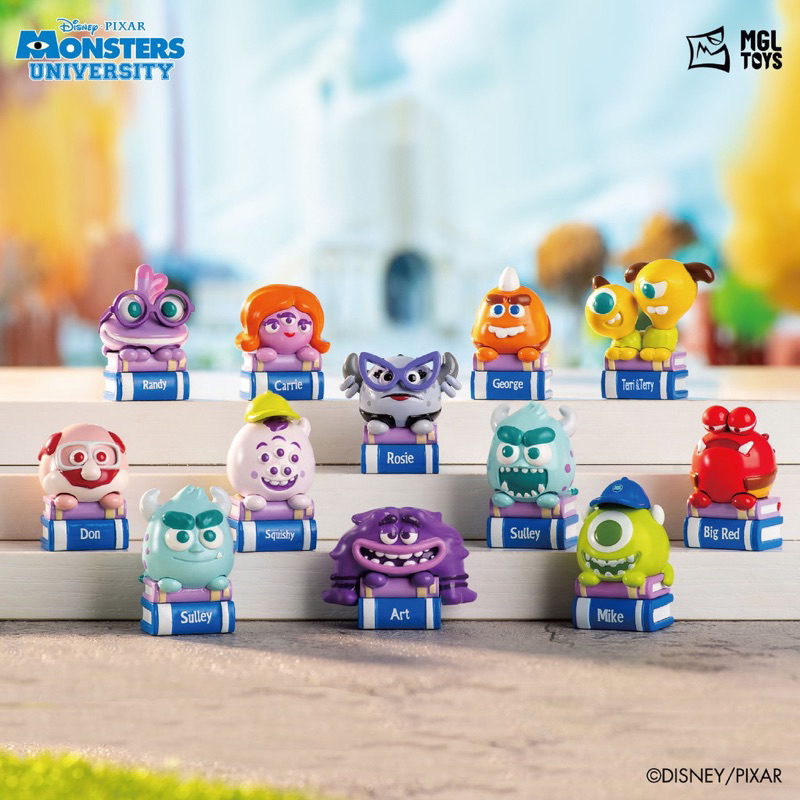 โมเดลตุ๊กตา Disney Pixar Monsters University Mini | Shopee Thailand