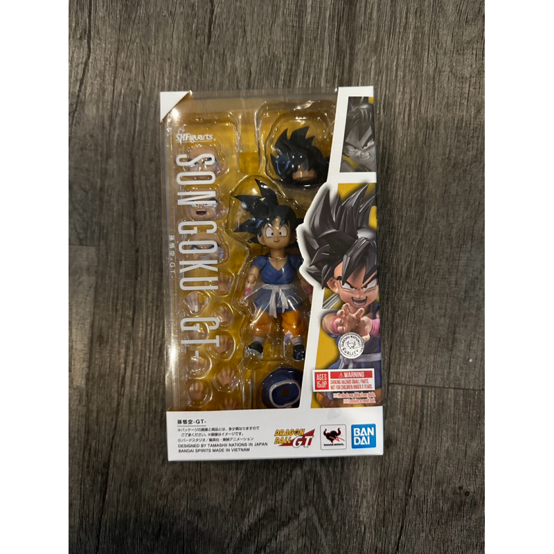 Bandai S.H.Figuarts SHF Son Goku -GT- (Dragon Ball GT lot JP | Shopee ...