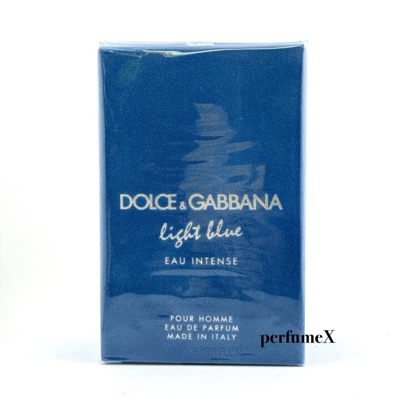 น้ำหอม D&G Light Blue Eau INTENSE Pour Homme EDP 100ml | Shopee Thailand