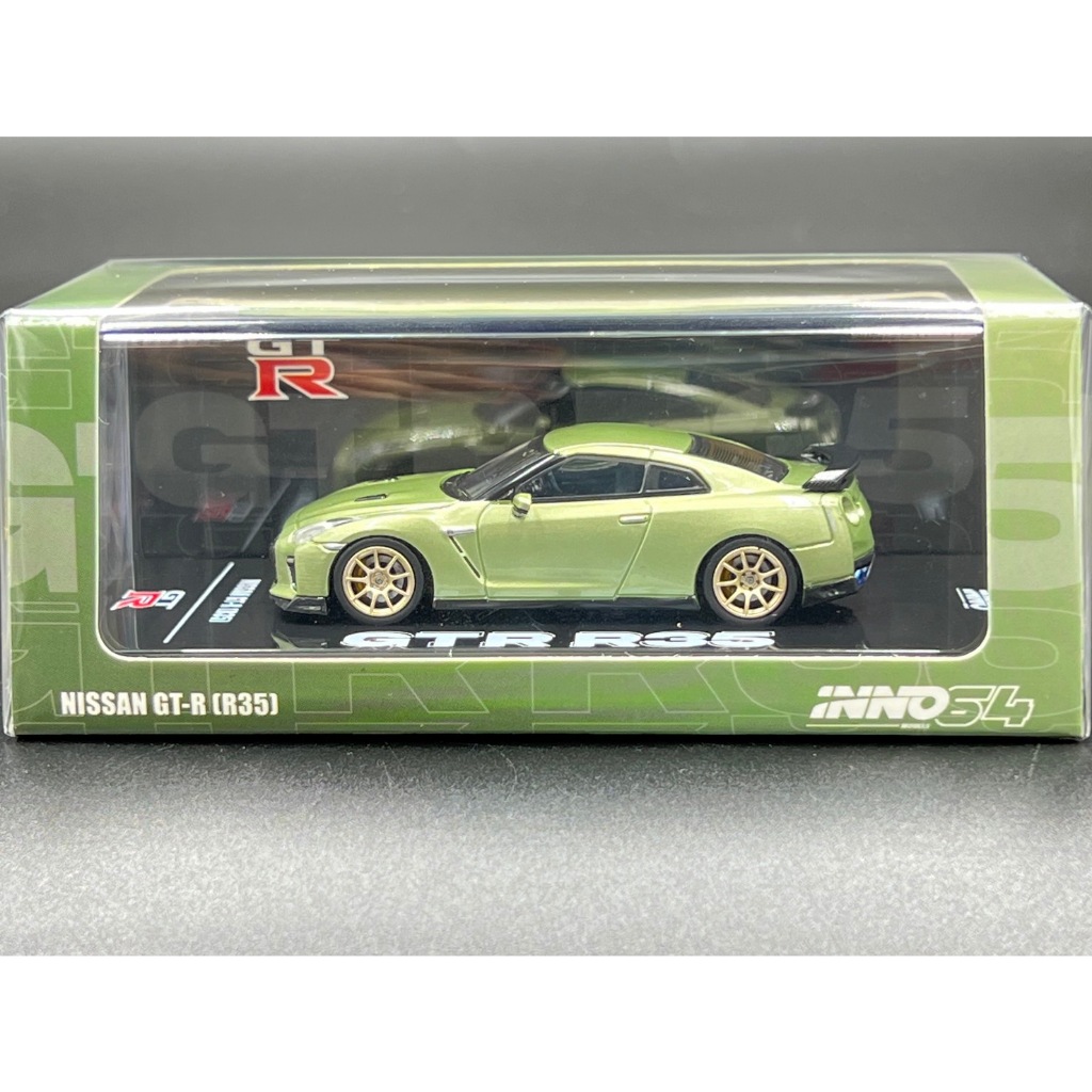 INNO64 NISSAN GT-R (R35) Millennium Jade | Shopee Thailand