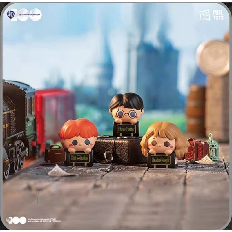 ⚡️[ระบุตัวได้] Mini Bean Harry Potter | Shopee Thailand
