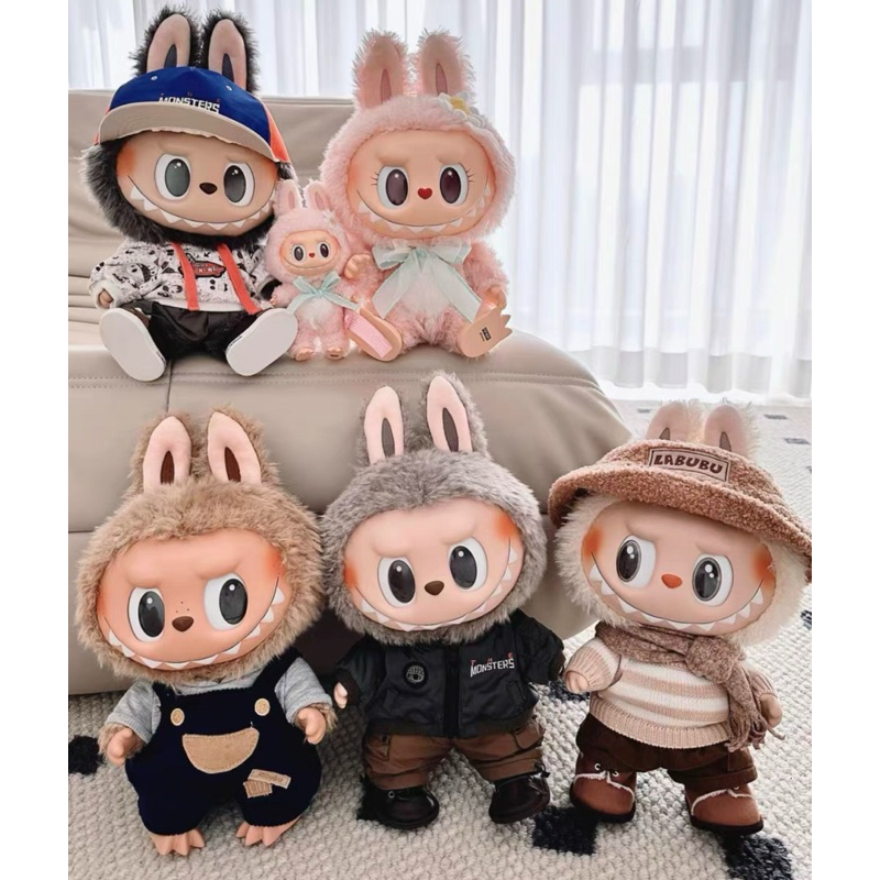 พรีออเดอร์ คอนเฟิมราคาก่อนสั่ง Labubu latte/Labuu time to chill/Mokoko ...