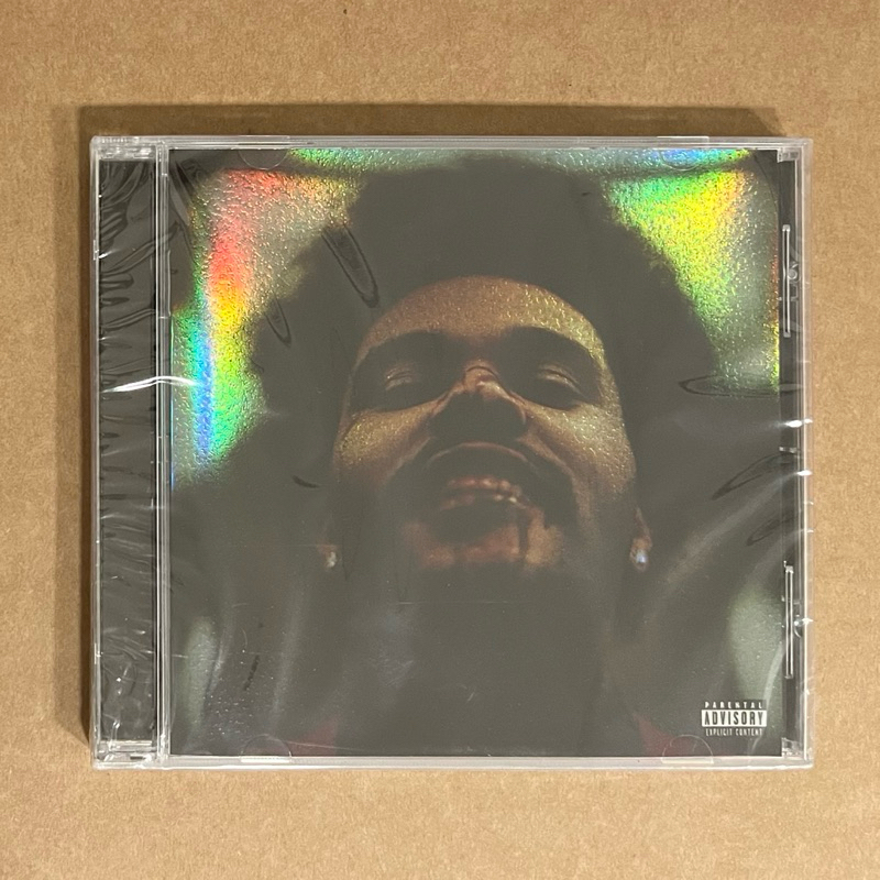 The Weeknd - After Hours (CD Album, Holographic Cover) | Shopee Thailand