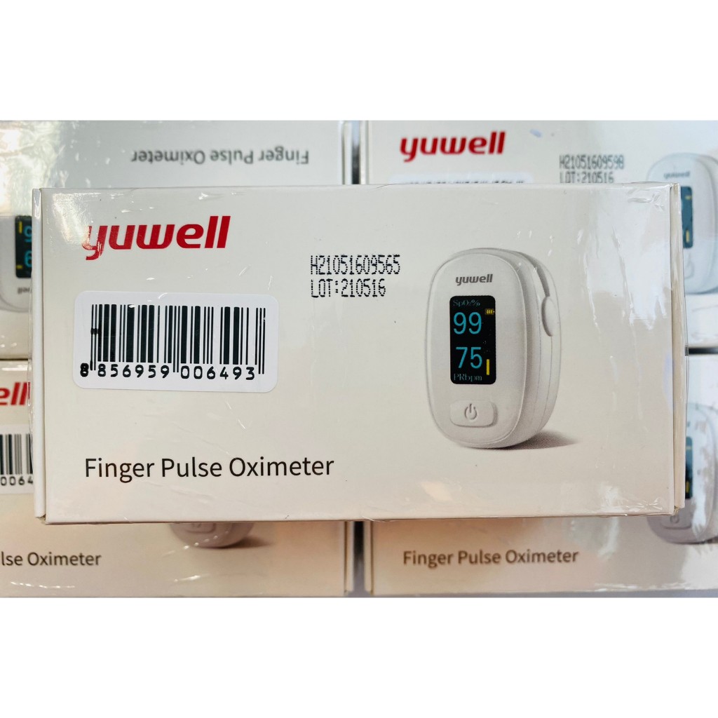 Finger Pulse Oximeter Yuwell YX306เครื่องวัดออกซิเจนปลายนิ้ว | Shopee ...