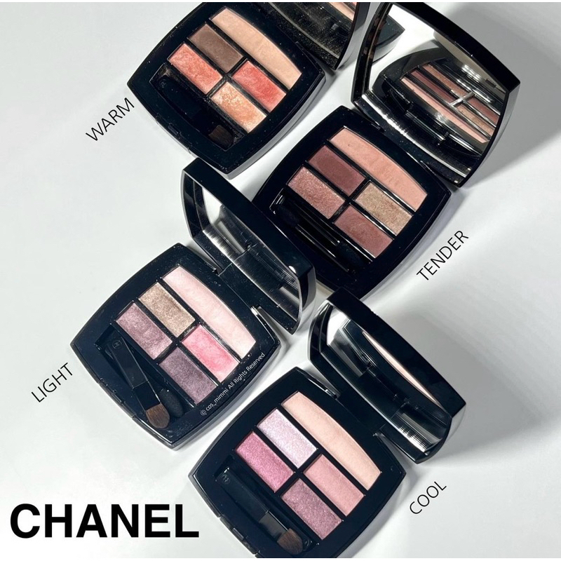 🚩Chanel Les Beiges Healthy Glow Natural Eyeshadow Palette | Shopee Thailand