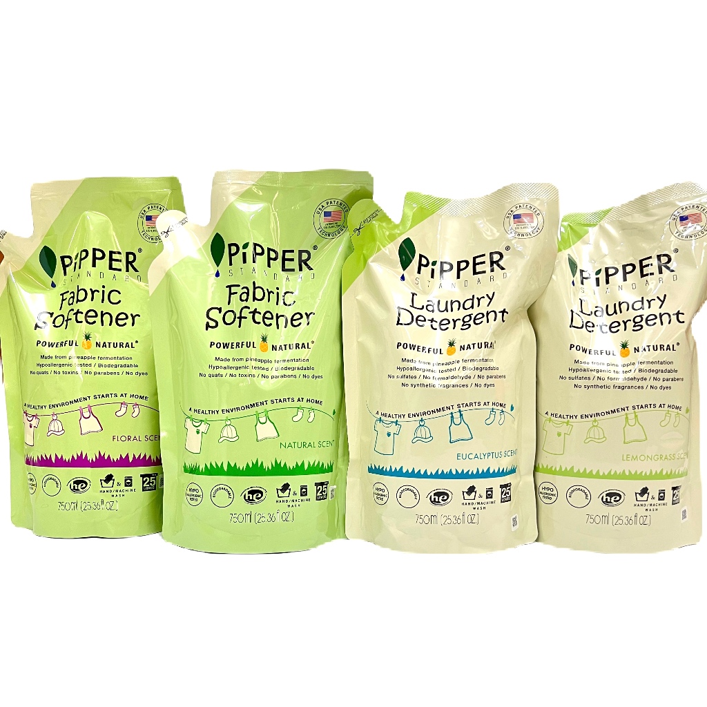 Pipper Standard น้ำยาซักผ้า/ปรับผ้านุ่ม | Shopee Thailand