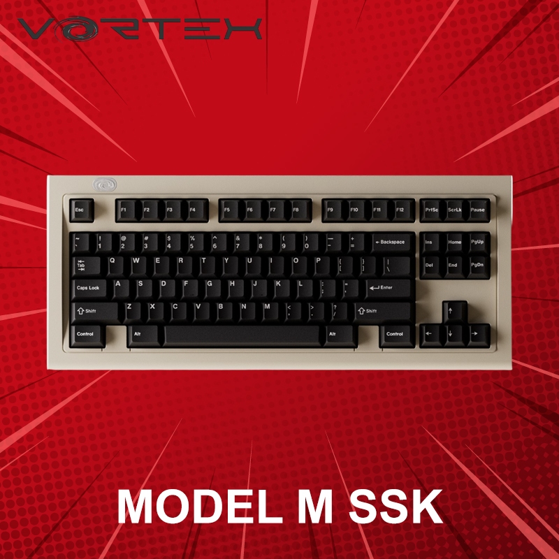 คีย์บอร์ด Vortex Model M SSK (ภาษาอังกฤษ) ประกันศูนย์ 1 ปี | Shopee ...