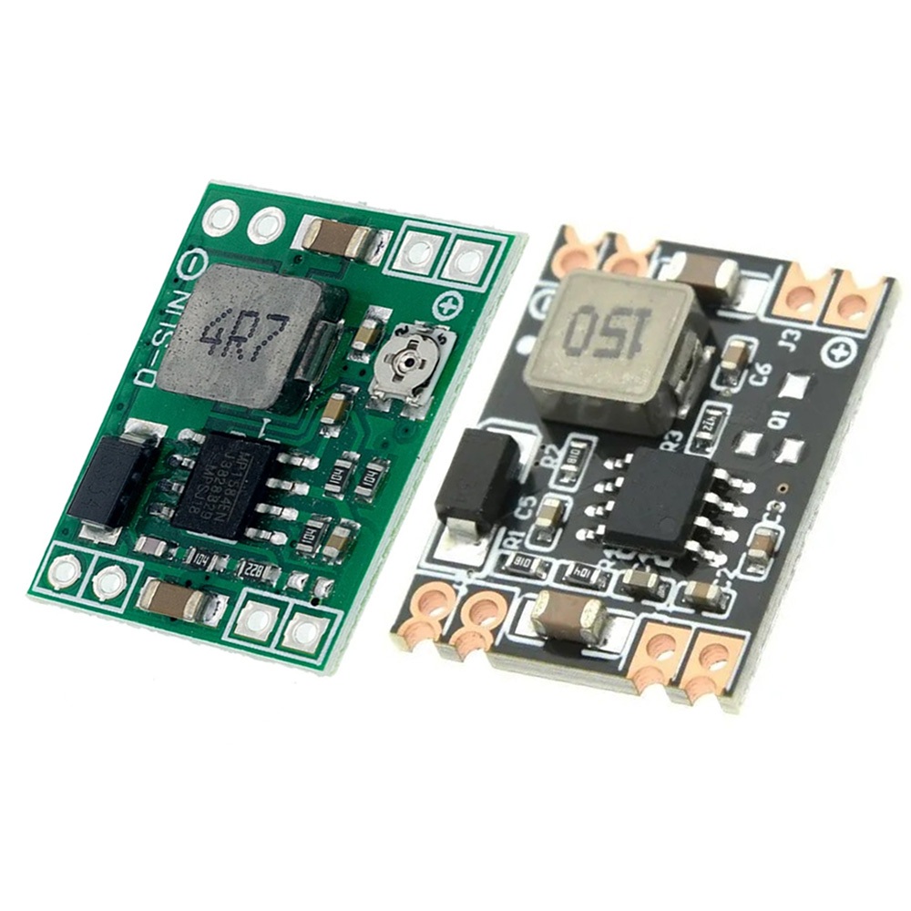 3A Adjustable Step-Down Buck DC-DC Converter Board (MP1584 EN) ปรับ ...