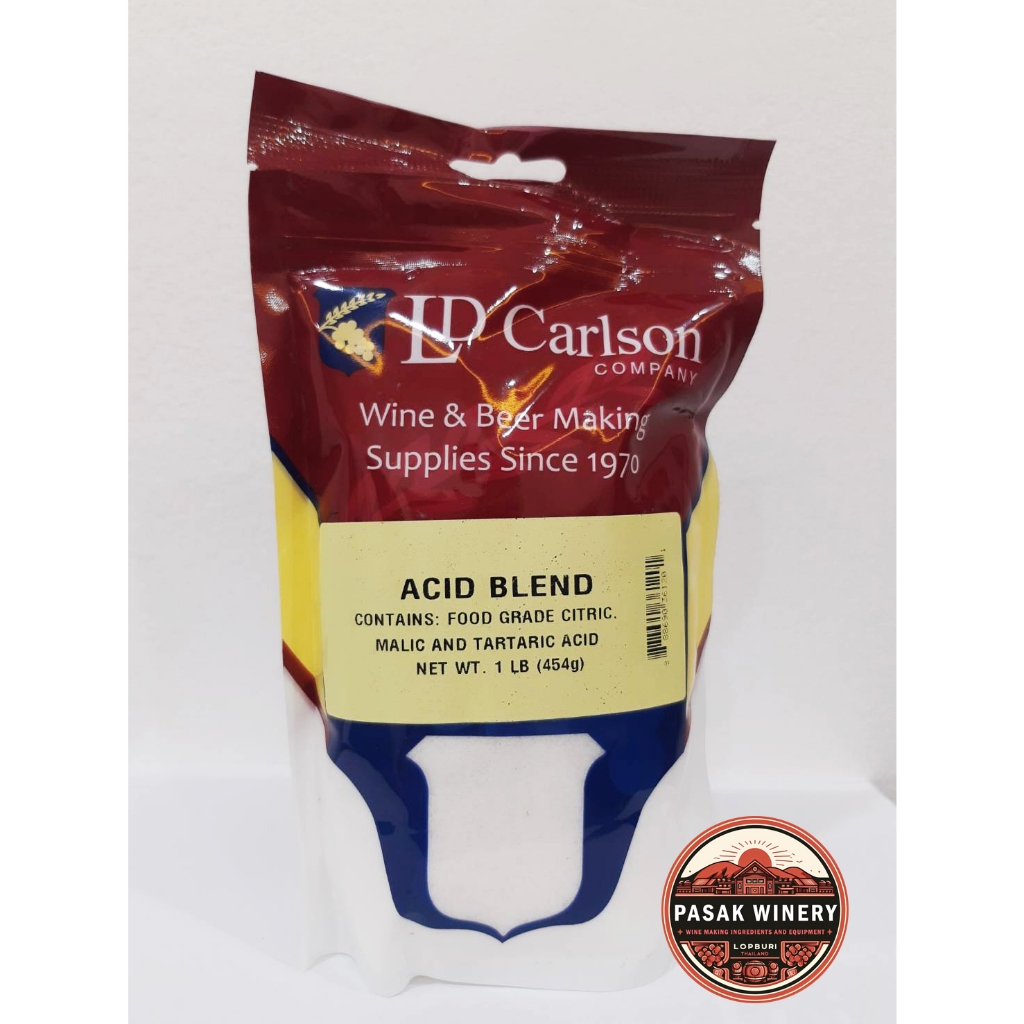 Acid Blend กรดผลไม้ สำหรับทำไวน์ หมักไวน์ | Shopee Thailand
