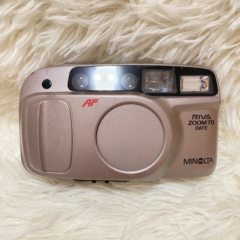 กล้องฟิล์ม Minolta RIVA zoom70 | Shopee Thailand