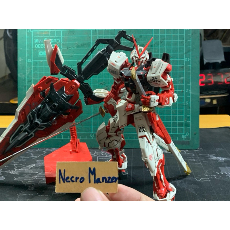 Bandai Mg 1/100 Gundam Astray Redframe Kai | Shopee Thailand
