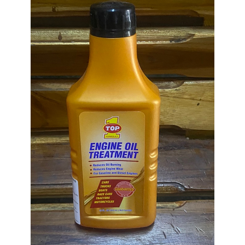 โฉมใหม่ หัวเชื้อน้ำมันเครื่อง TOP1 ENGINE OIL TREATMENT ใช้ได้ทั้ง ...