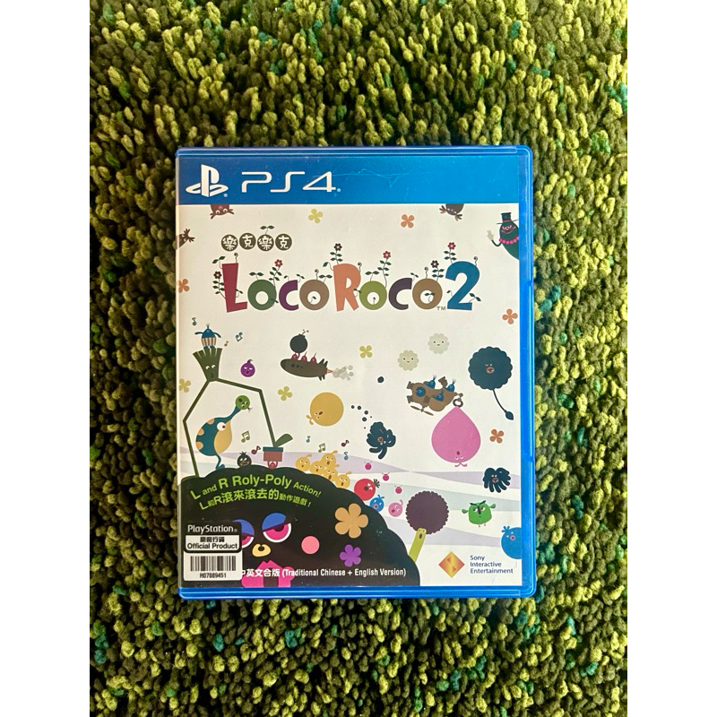 แผ่นเกม ps4 มือสอง / Loco Roco 2 / zone all | Shopee Thailand