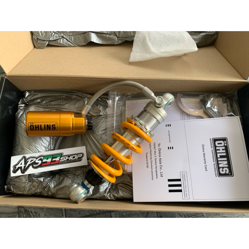 🔰โช๊ค Ohlins แท้💯 รหัสKA607 ใส่ Ksr110/ใส่ เคอาร์ วิคเตอร์ เซอร์ปิโกได้ ...