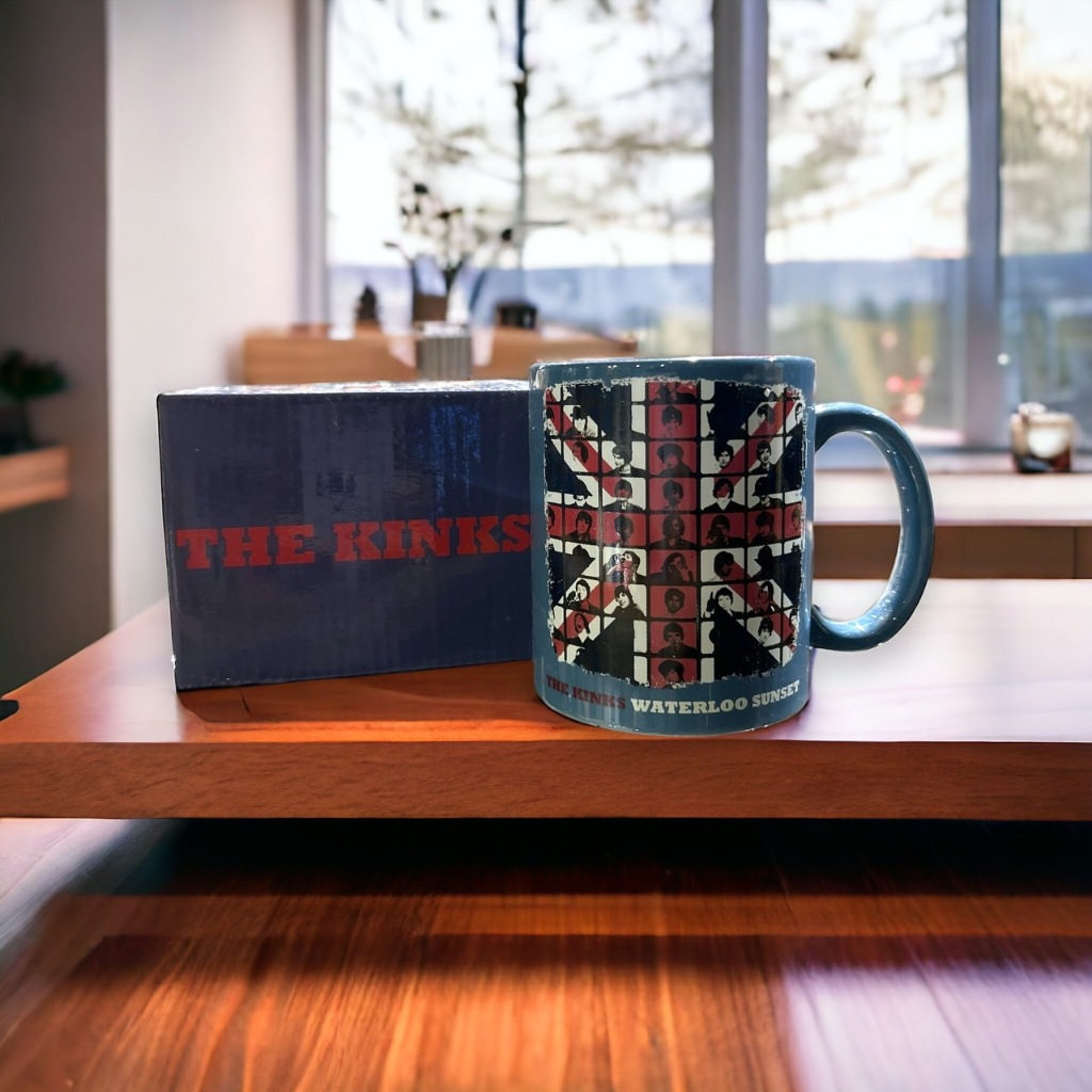 แก้วมัคเซรามิค แก้วกาแฟ แก้วน้ำ แก้วสกรีน ของขวัญ วงดนตรี The Kinks ...