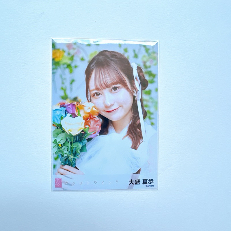 AKB48 รูป Single 63 Colorcon Wink ( Yukirin center ) | Shopee Thailand
