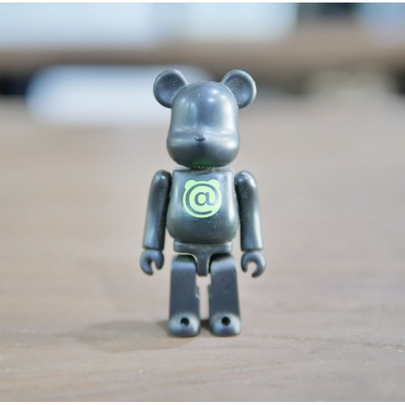 ขาย Bearbrick Be@rbrick Kubrick 100% Series 5 S5 Basic Letter ตัว @ สีดำนีออน สภาพดี ไม่มีการ์ด ...