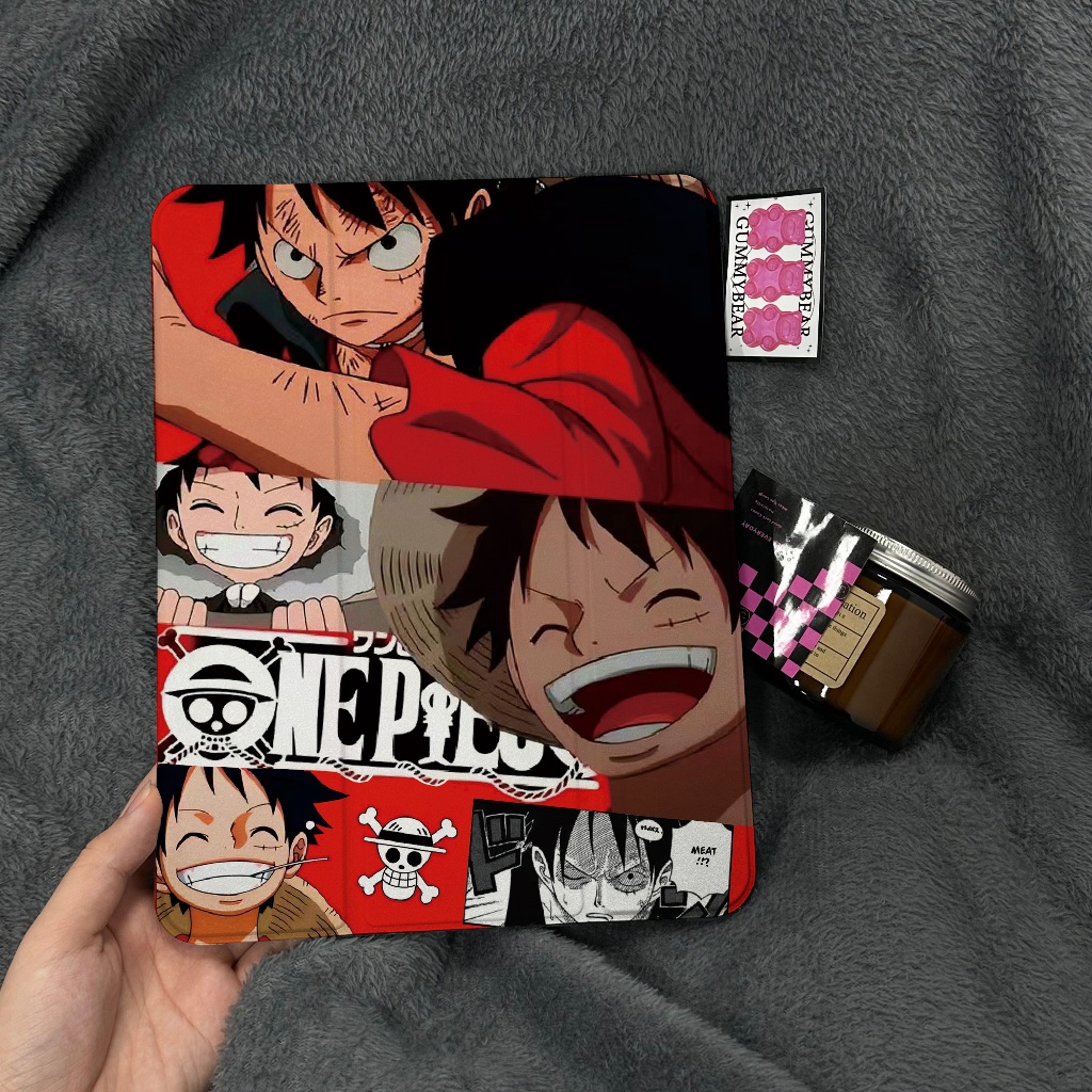 พร้อมส่ง One Piece เคสไอแพด Pro11 2024 Air6 Gen10 Air5 Pro11เคสiPad ...