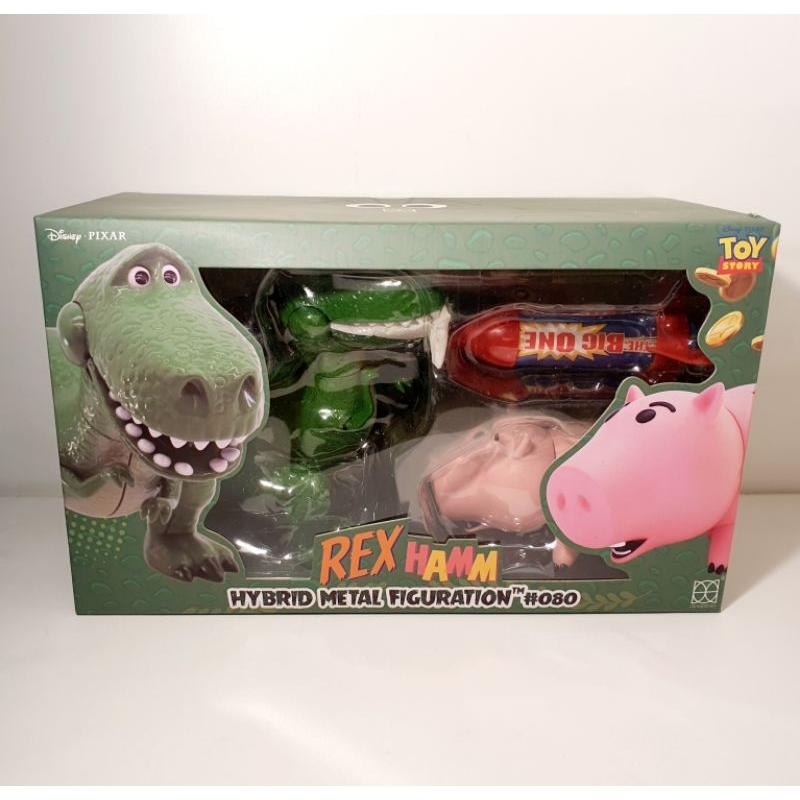 REX HAMM Hybrid Metal Figuration #080 Toy story Herocross | Shopee Thailand