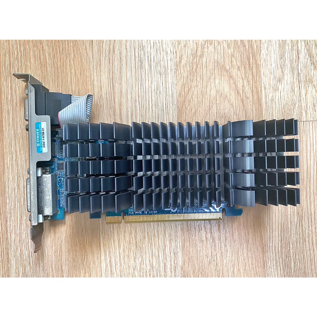 ASUS PCI-E EN210/SILENT/DI/1GD3/ V2(LP) 1 GB DDR3 64 BIT | Shopee Thailand