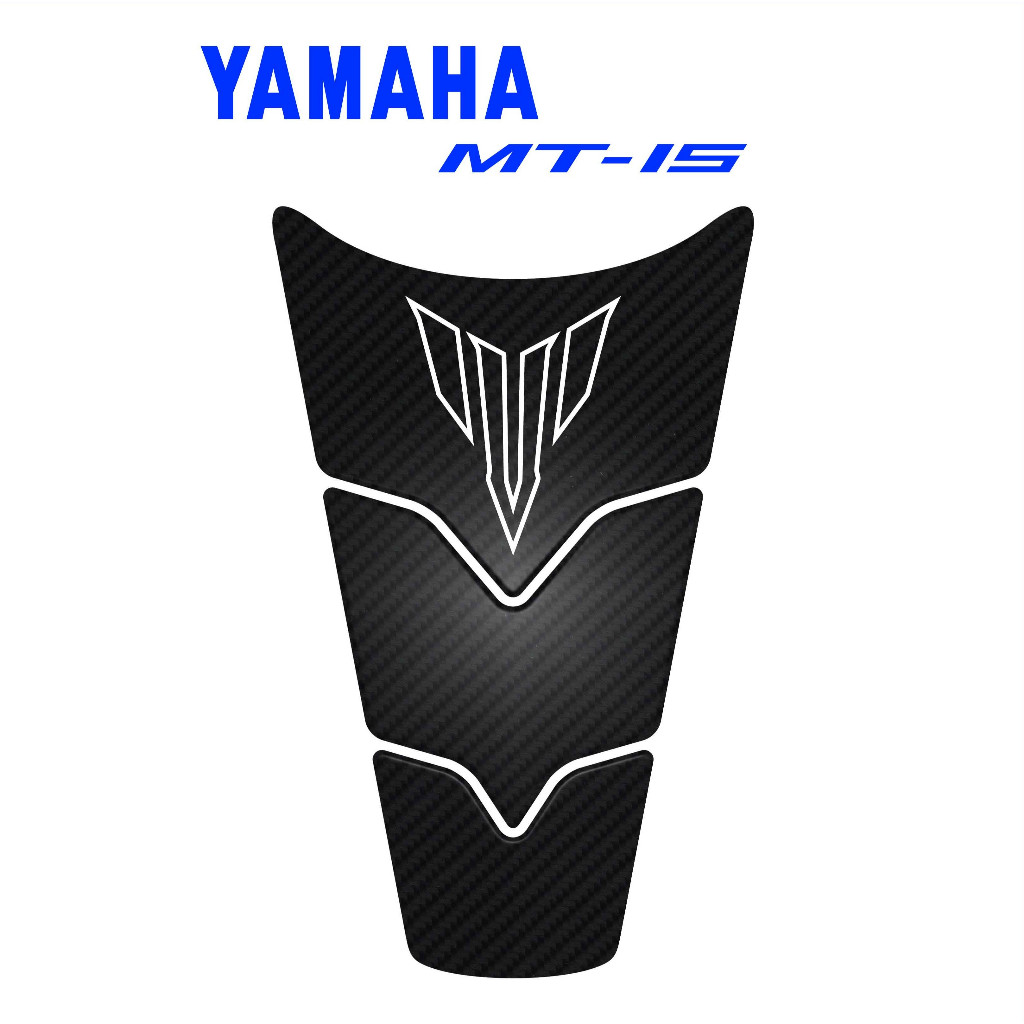 กันรอยถัง MT-15 - Logoสีขาว #กันรอยmt15 #ของแต่งmt15 #mt15 #กันรอยถัง ...