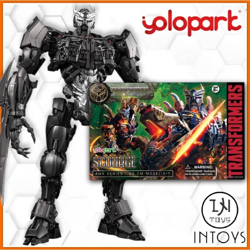 YoloPark - Scourge AMK Series (22 cm): Transformers: Rise of the Beasts ...