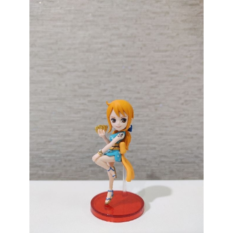 🔥One Piece Wcf Nami Jump🔥มือ2 ไม่มีกล่อง ของแท้ โมเดลวันพีช🇯🇵 | Shopee ...