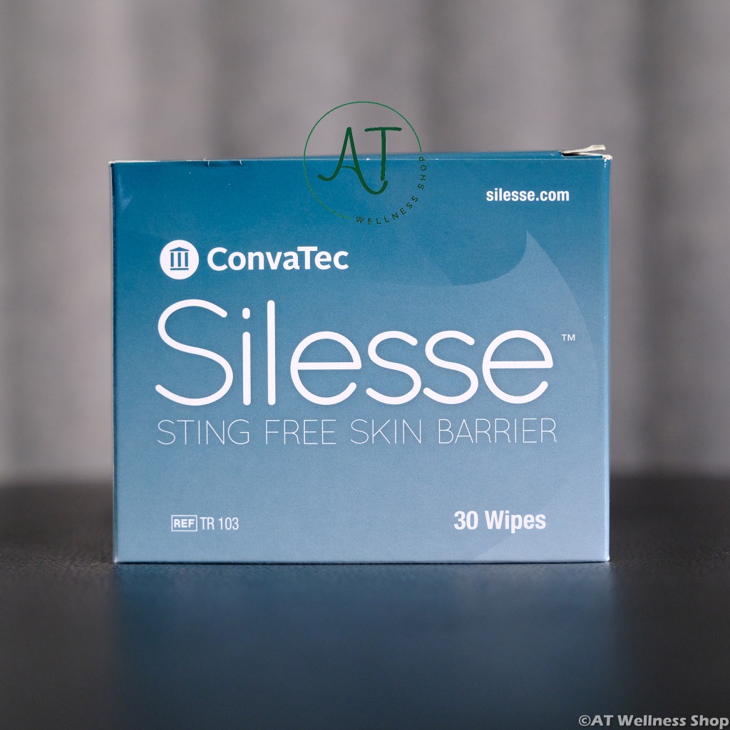 Silesse Skin Barrier Wipes แผ่นปกป้องผิว (**ราคาต่อ 1 แผ่น) | Shopee ...