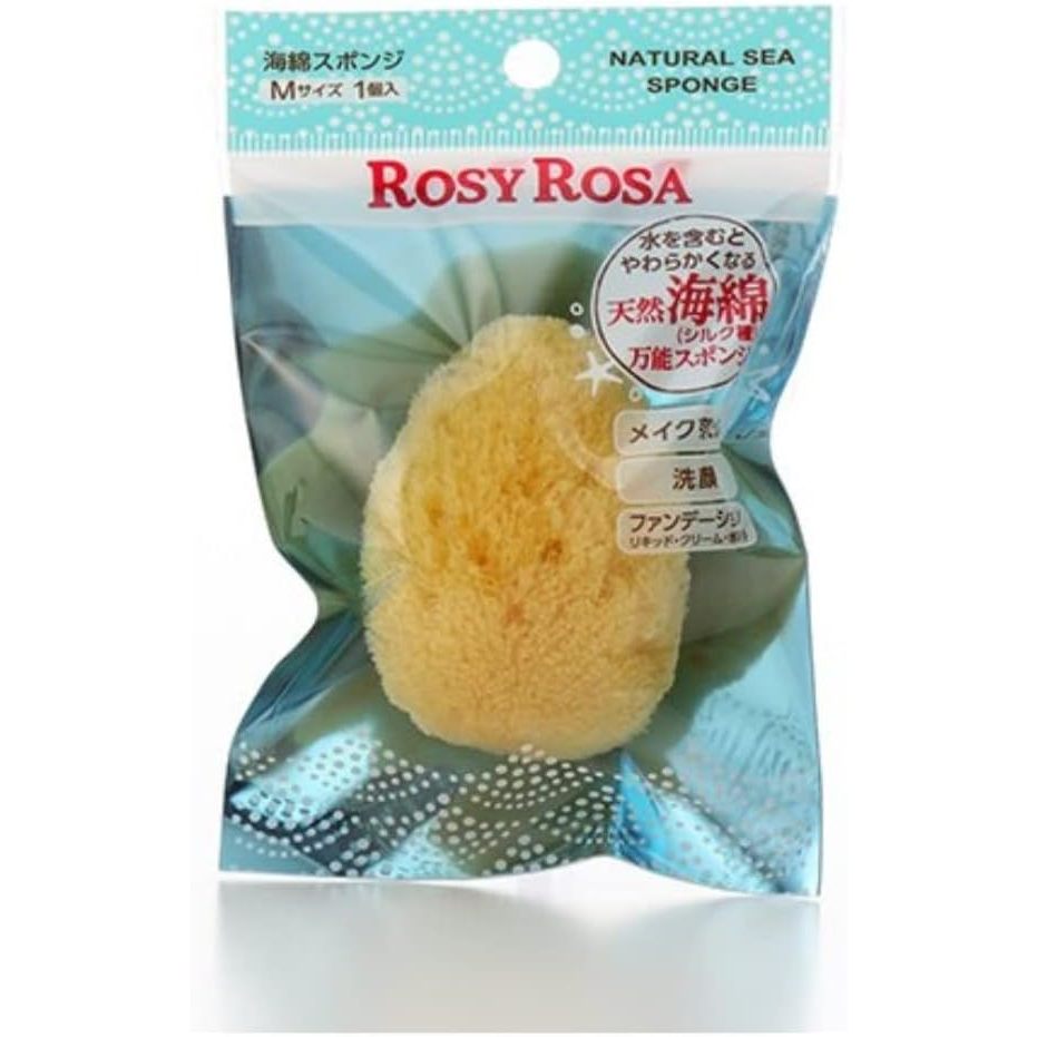Rosy Rosa Natural Sea Sponge ฟองน้ำธรรมชาติสำหรับเบบี๋ นำเข้าญี่ปุ่นแท้ ...
