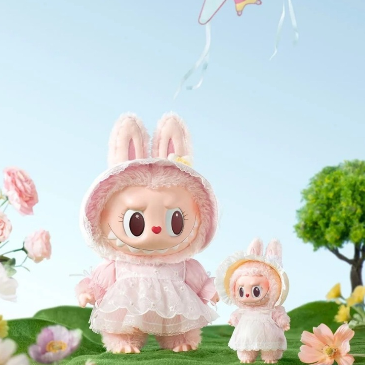 Labubu Mokoko Ver2 (สินค้าพร้อมส่ง) | Shopee Thailand