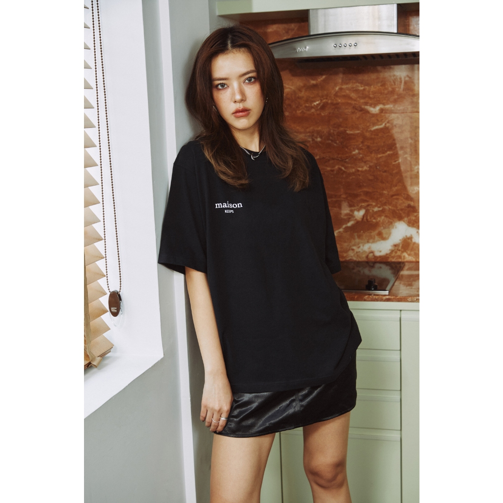 maison KEEPS | Original Oversized Tee | Unisex | เสื้อยืด ทรง oversized ...
