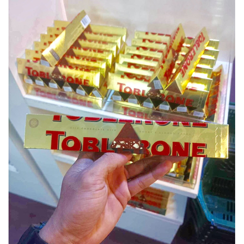 Tobl Bone gold ช็อกโกแลตพิเศษ. ขนาด100กรัม | Shopee Thailand