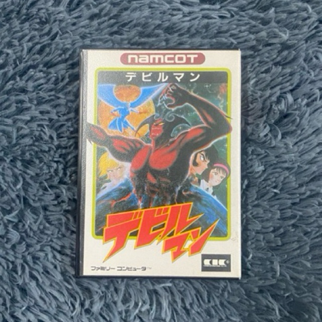 ตลับแท้เครื่อง Famicom เกมส์ Devilman เกมส์ลุยด่านสุดมัน ตลับเปิดติด ...
