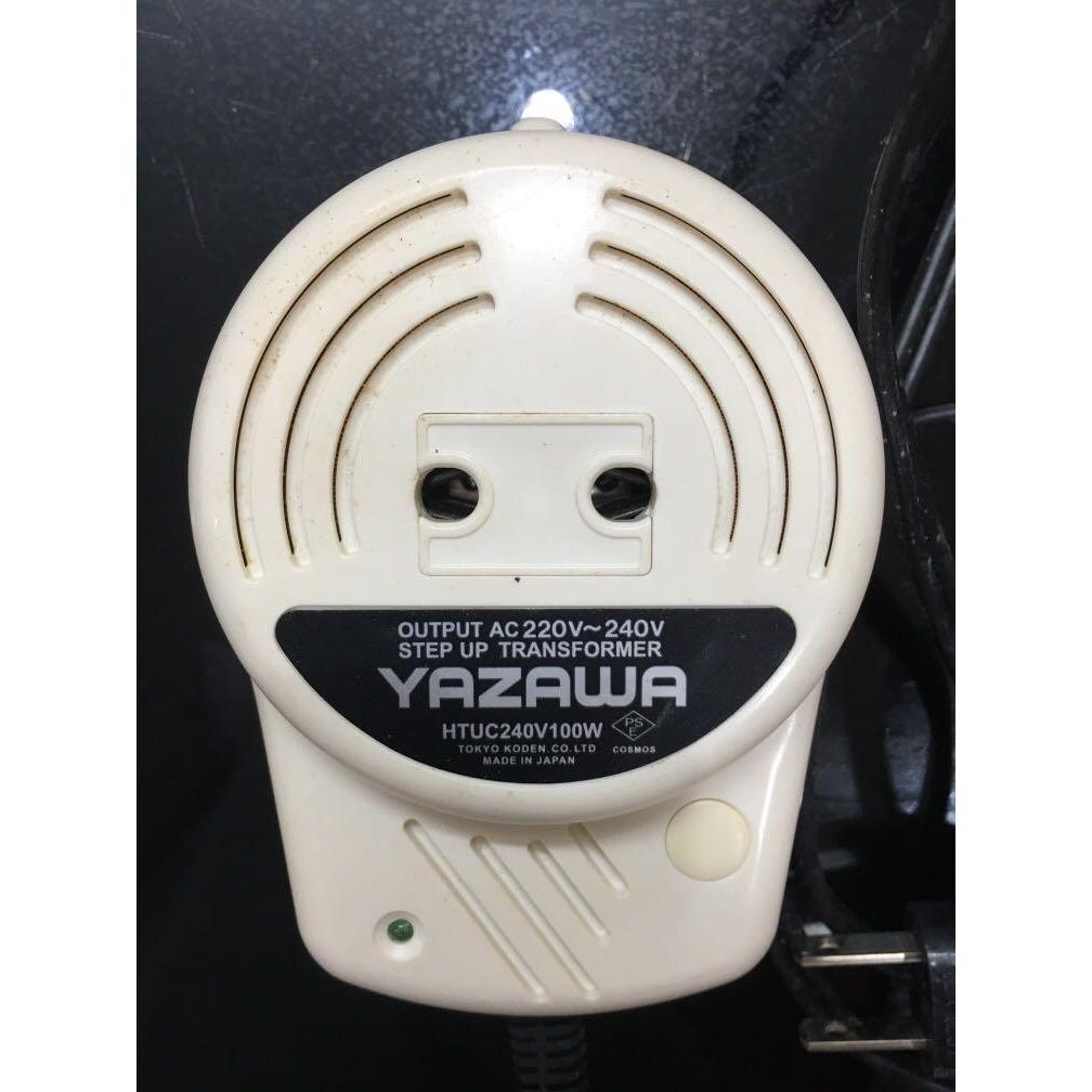 หม้อแปลง 100V เป็น 220V Transformer Step UP Convert 100V to 220V 100W ...