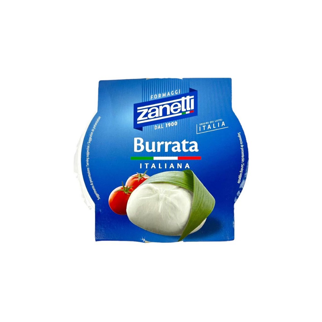 Zanetti Burrata Cheese 100g | Shopee Thailand