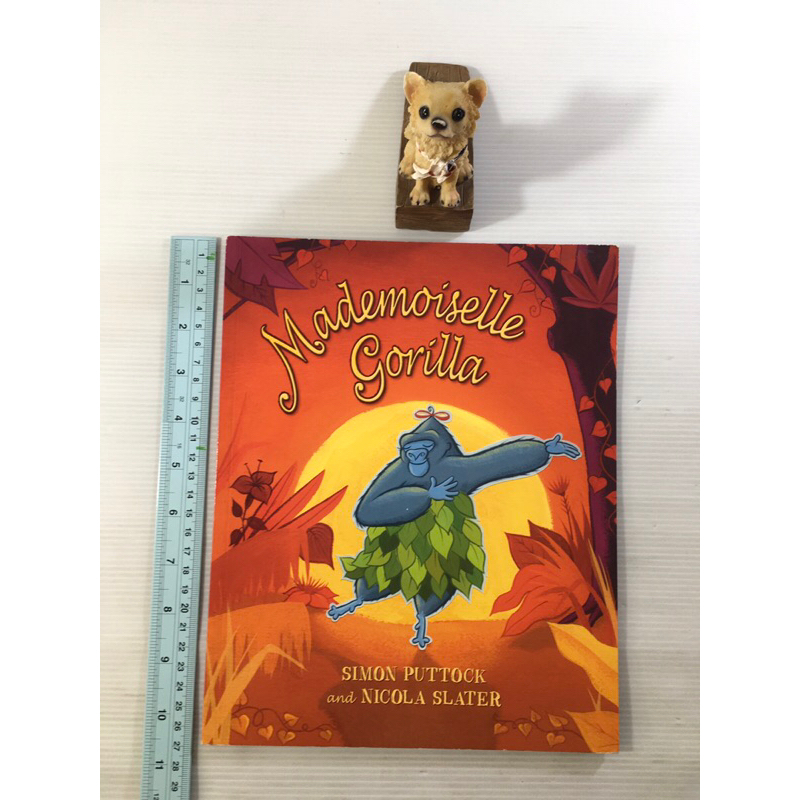 Mademoiselle By Simon Puttock หนังสือภาษาอังกฤษ (มือสองปกอ่อน) | Shopee ...