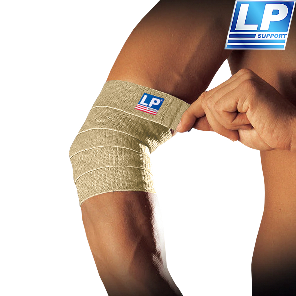 LP SUPPORT 692 ซัพพอร์ทข้อศอก ที่รัดข้อศอก สายรัดแขน ผ้าพันแขน ผ้าพันมือ ANTI-SLIP WRAP | Shopee ...