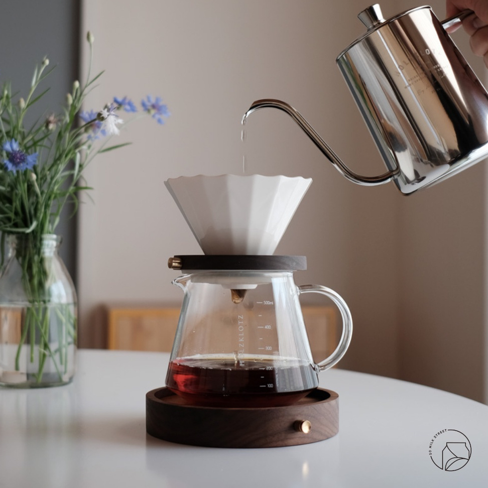 Holzklotz A27 Dripper Set Hand Drip Set ชุดดริปกาแฟ เซ็ทดริปกาแฟ ดริป ...