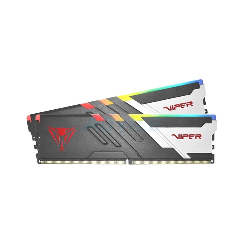 RAM DDR5(7200) 32GB (16GBX2) PATRIOT VIPER VENOM RGB (PVVR532G720C34K ...