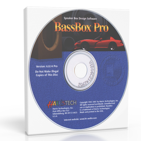 BassBox Pro - speaker enclosure design program | Shopee Thailand