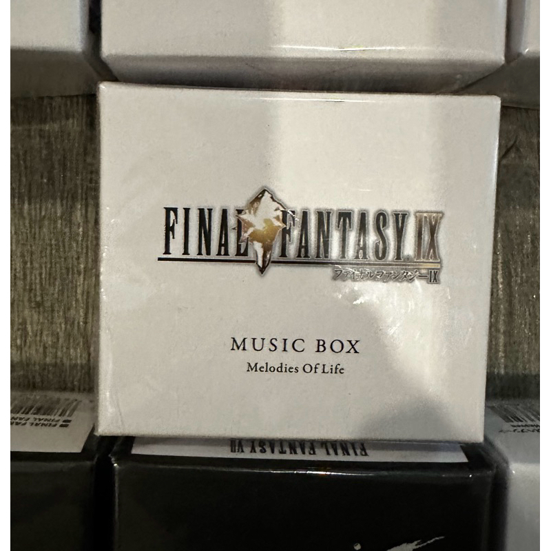 FINAL FANTASY MUSIC BOX LoT JAPAN (กล่องดนตรี final fantasy) Square ...