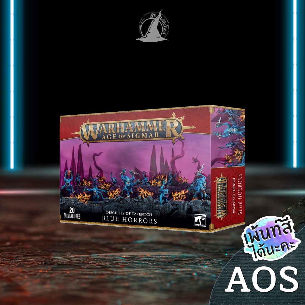 WARHAMMER AoS DAEMONS OF TZEENTCH BLUE HORRORS พร้อมส่ง ส่งฟรี Add On ...