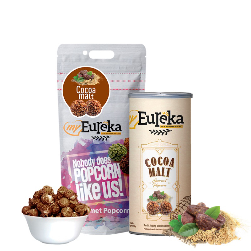 ยูเรก้าป๊อบคอร์น My Eureka popcorn 70g | Shopee Thailand