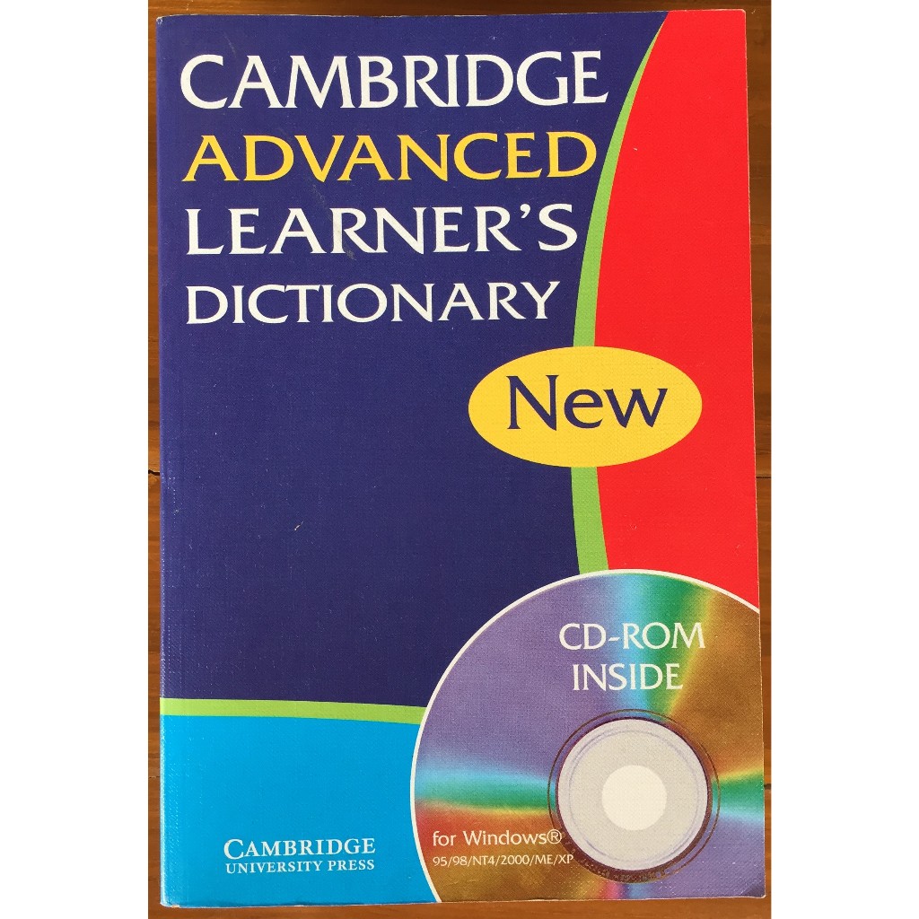 CAMBRIDGE ADVANCED LEARNER'S DICTIONARY ไม่มีแผ่น CD | Shopee Thailand