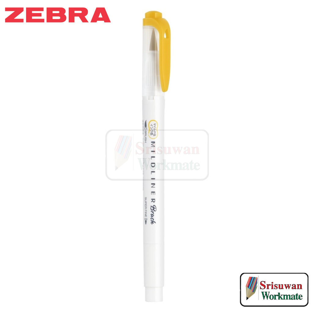 Mildliner Brush ปากกาหัวบลัช Made in Japan จำนวน 1 ด้าม | Shopee Thailand