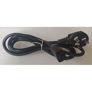 สายไฟ AC 220V 10A 2200w ขนาด 3×1mm | Cable Power AC Flat Head 3-Pin ...