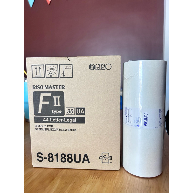 กระดาษไขโรเนียวแท้RisoFII-A4 | Shopee Thailand