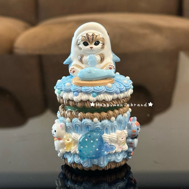 [พร้อมส่ง] เคสยาดม DIY ธีมน้องแมว Mofusand สุดน่ารัก ชิ้นเดียวในโลก ...