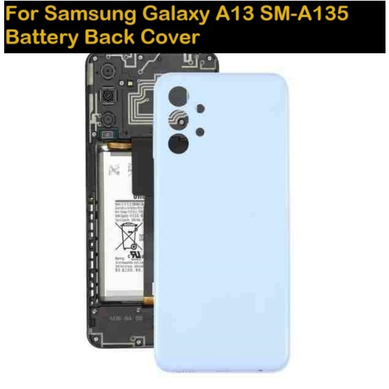 สำหรับ Samsung Galaxy A13 4G SM-A135 ฝาหลังแบตเตอรี่ | Shopee Thailand