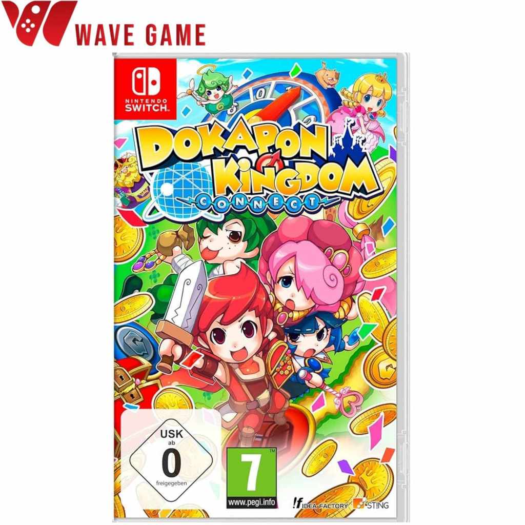 nintendo switch dokapon kingdom connect ( english ) | Shopee Thailand